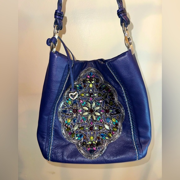 Brighton | Bags | Brighton Anju Masterpiece Collection Jeweled Crystal ...